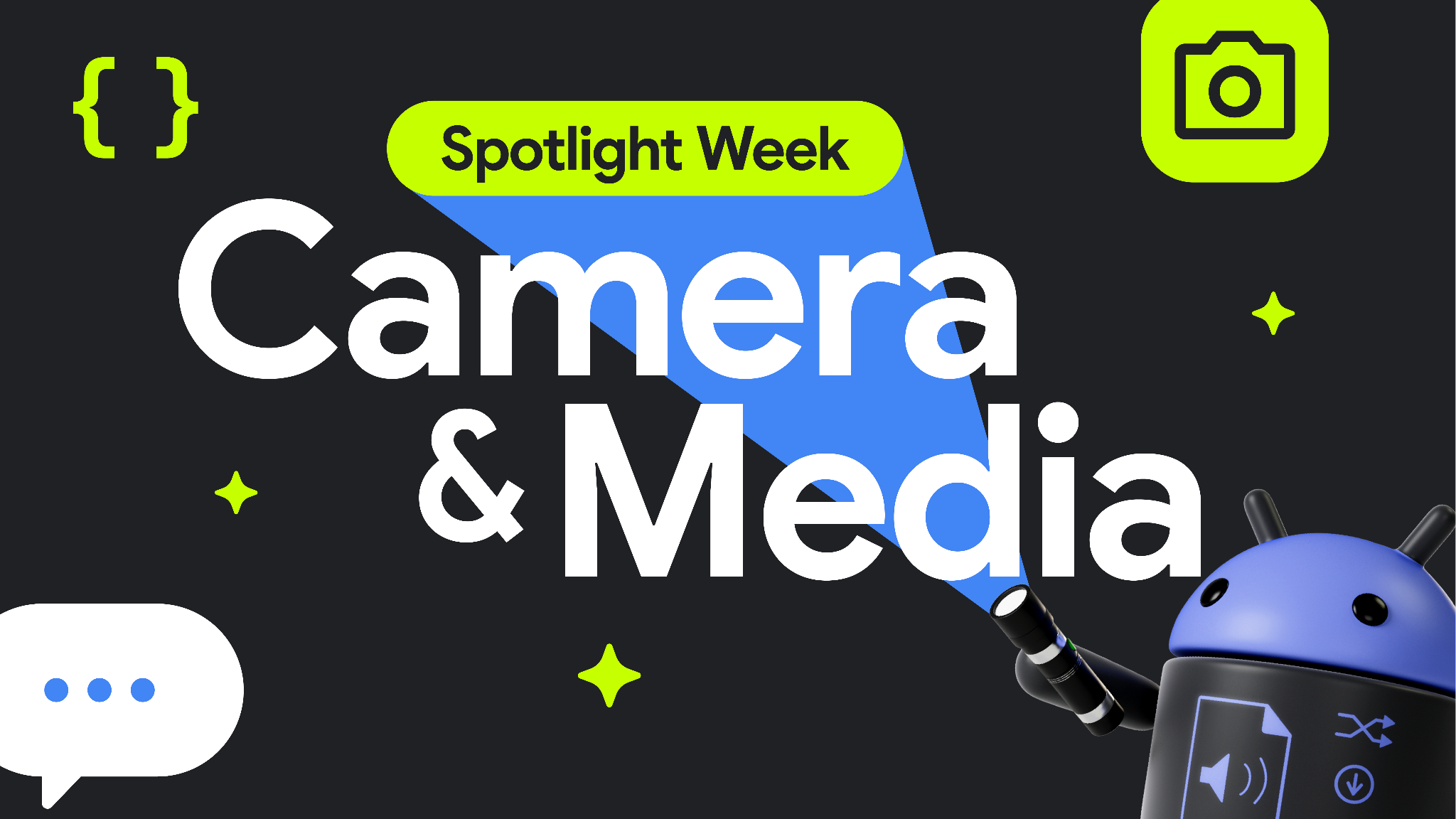 Semana de Spotlight: Cámara y contenido multimedia | Android Developers