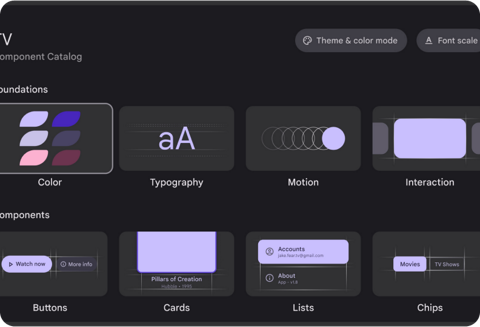 Kullanıcı arayüzü tasarımı | UI Design | Android Developers