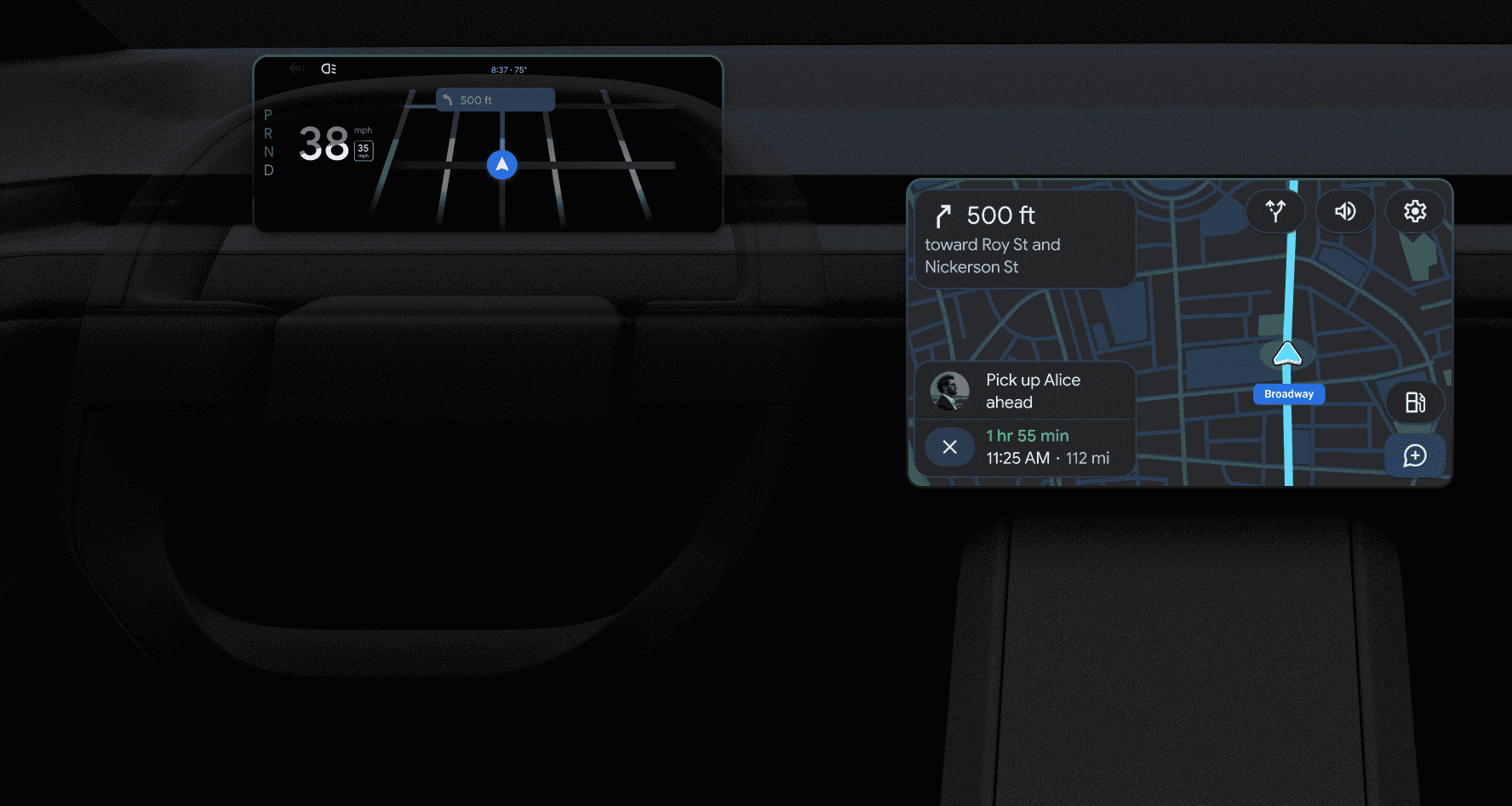 Visualiza un mapa en el clúster | Cars | Android Developers