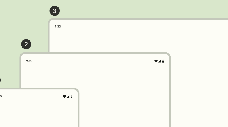 Büyük Ekranlar | Kullanıcı Arayüzü Tasarımı | Large Screens | Android ...