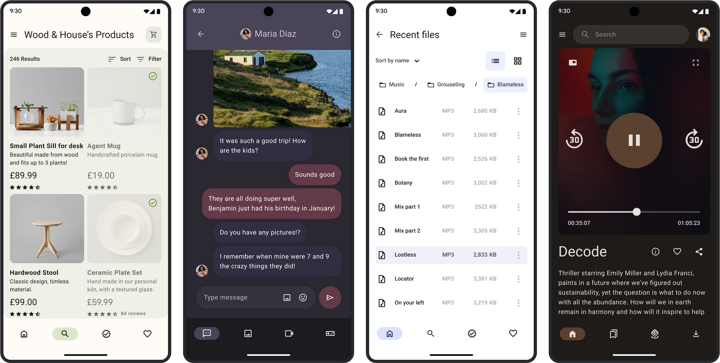 Diseño de IU | UI Design | Android Developers