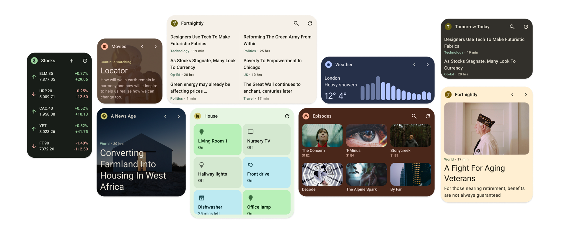 Conception d'UI | UI Design | Android Developers