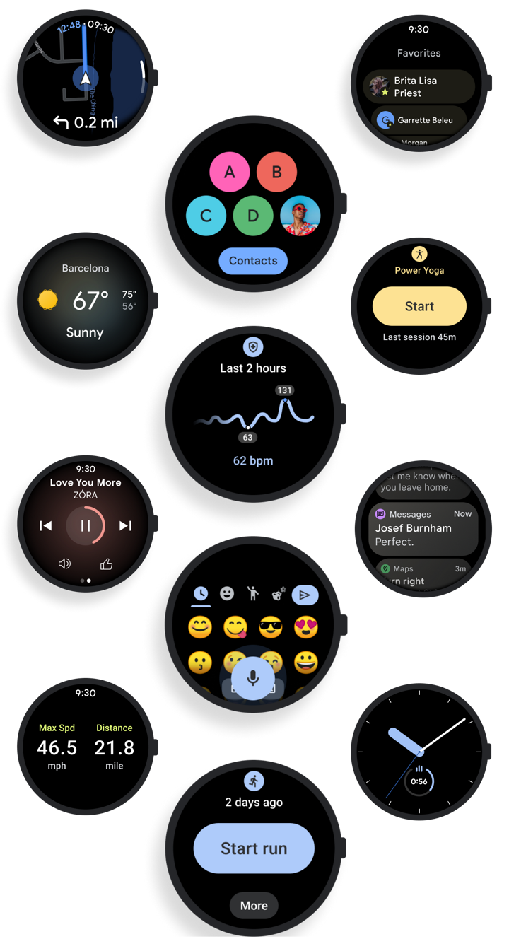 Wear | UI Design | Android Developers