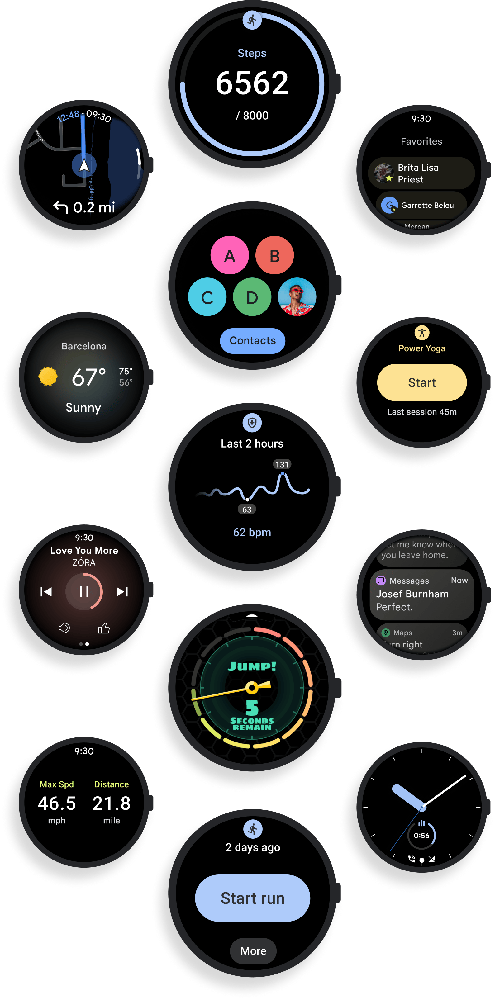 Wear | UI Design | Android Developers