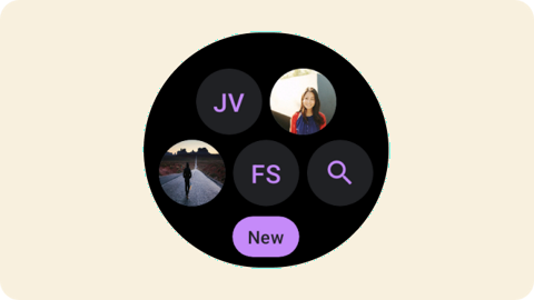 Samples | Wear | UI Design | Android Developers