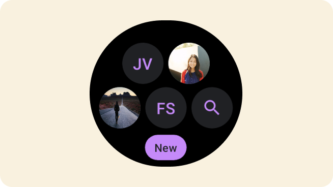 Samples | Wear | UI Design | Android Developers Samples | Wear | UI Design | Android Developers