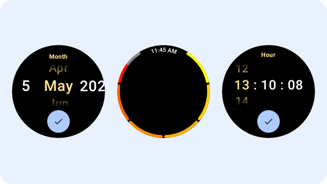 Samples | Wear | UI Design | Android Developers Samples | Wear | UI Design | Android Developers