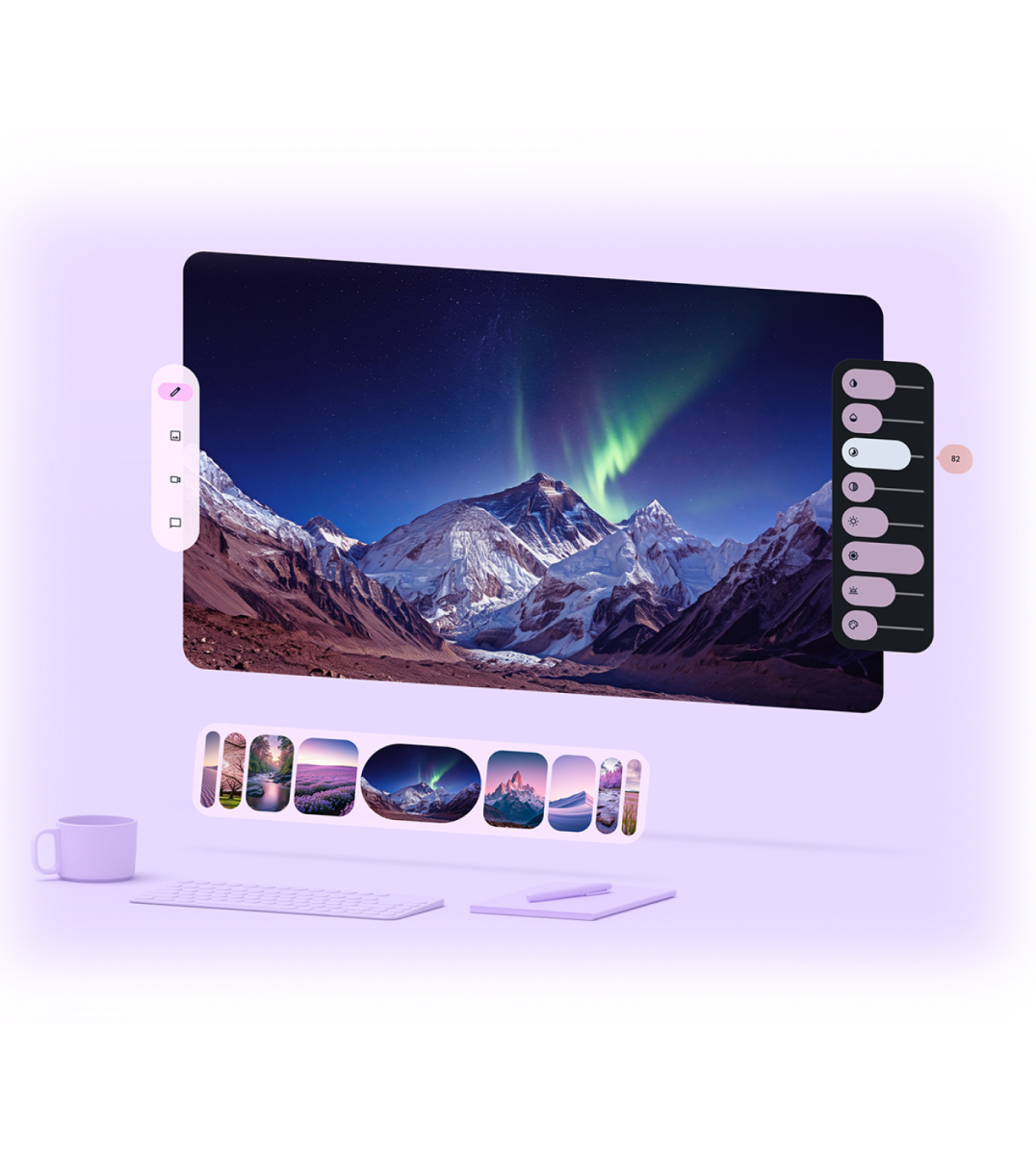 XR | 界面设计 | Android XR | Android Developers