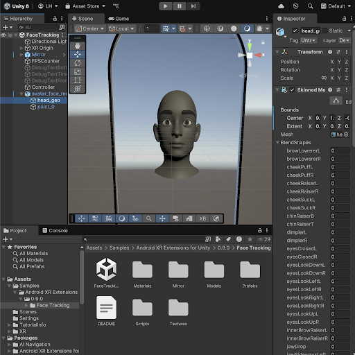 Samples | Android XR | UI Design | Android Developers