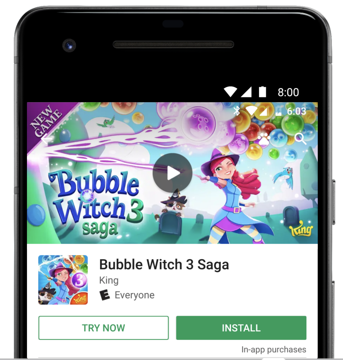 King improves player acquisition with Google Play Instant | Developer stories | Android Developers