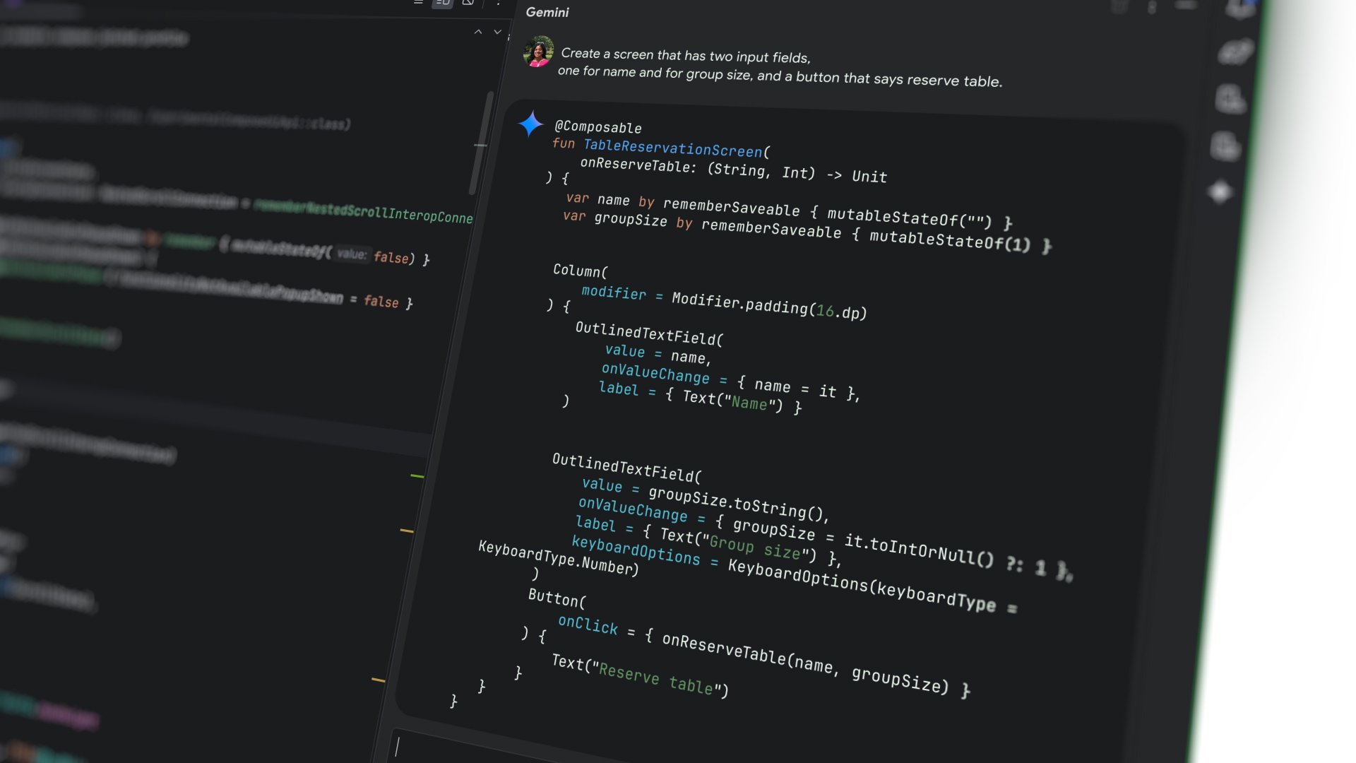 Gemini di Android Studio - Android Developers