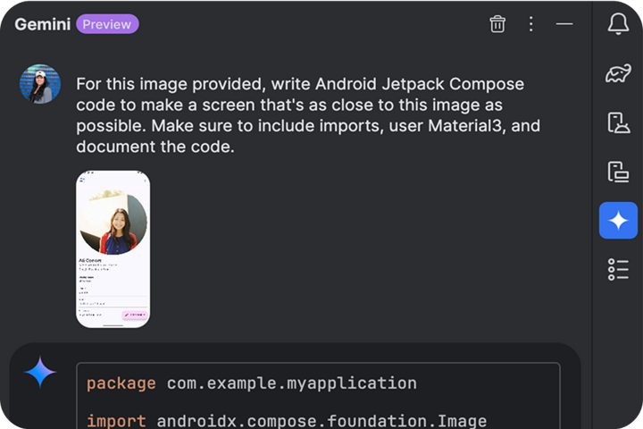 Android Studio の Gemini - Android デベロッパー | Android Developers