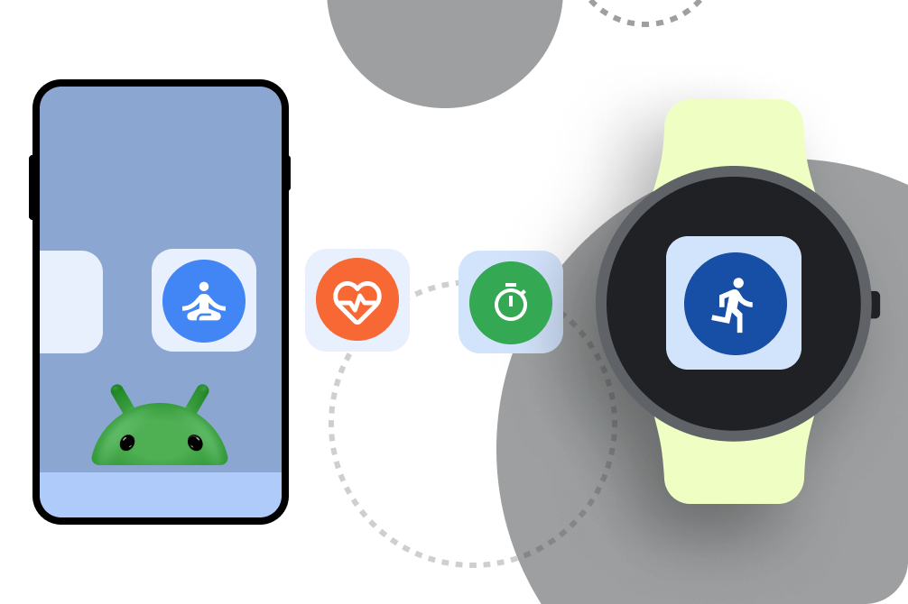 健康与健身开发者中心 | Android health & fitness | Android Developers