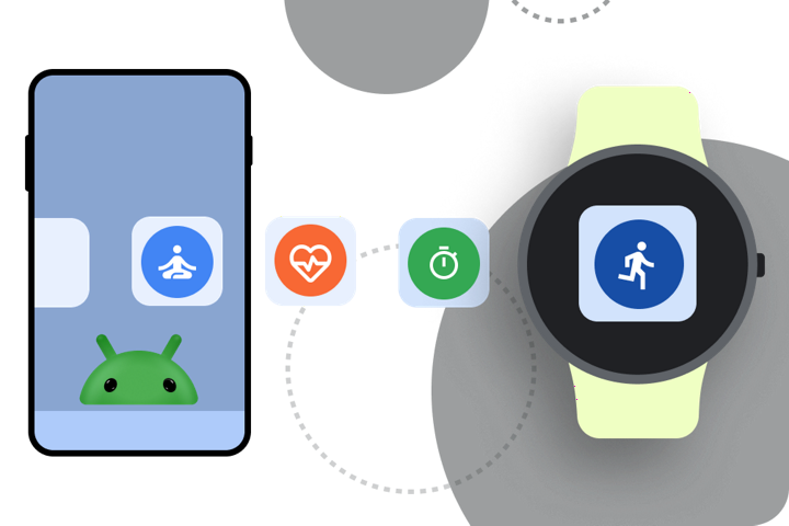 健康與健身開發人員中心 | Android health & fitness | Android Developers