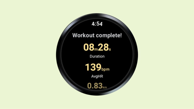 Samples | Health & Fitness Developer Center | Android health & fitness ...
