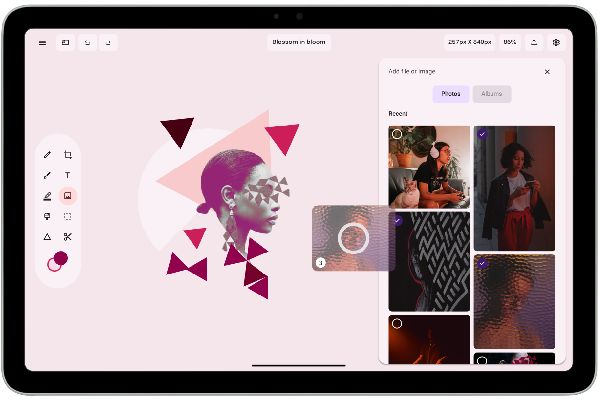 Creativity | Gallery | Android Developers