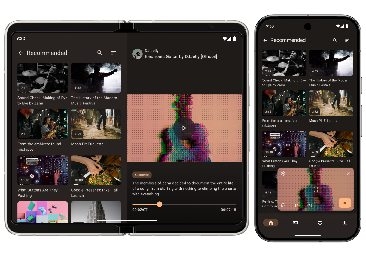 Contenido multimedia | Gallery | Android Developers