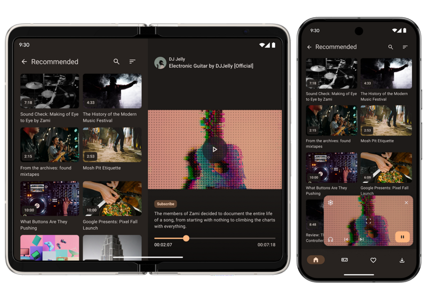 Media | Gallery | Android Developers