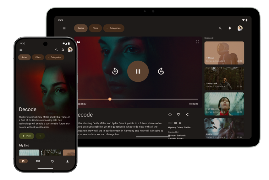 Contenido multimedia | Gallery | Android Developers