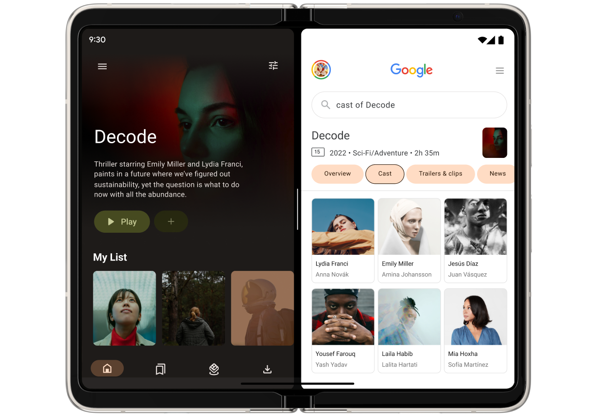 媒體 | Gallery | Android Developers