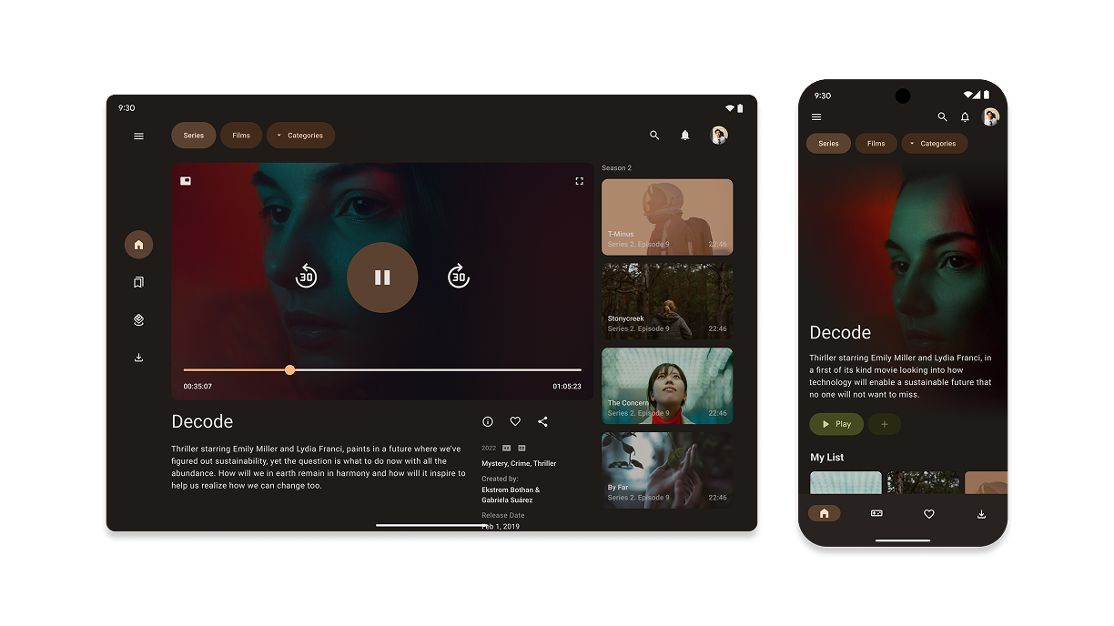Overview | Gallery | Android Developers