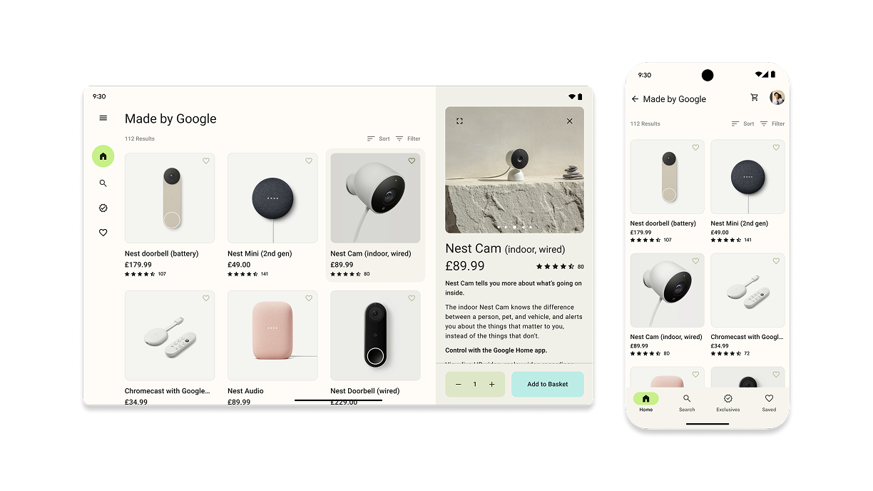 總覽 | Gallery | Android Developers