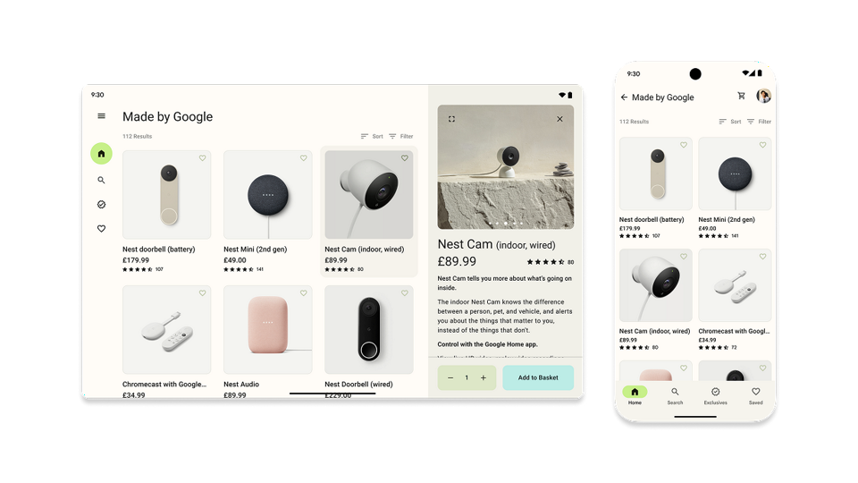 Produtividade | Gallery | Android Developers