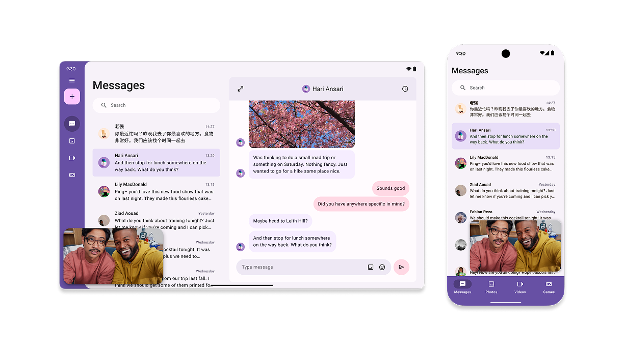 Overview | Gallery | Android Developers