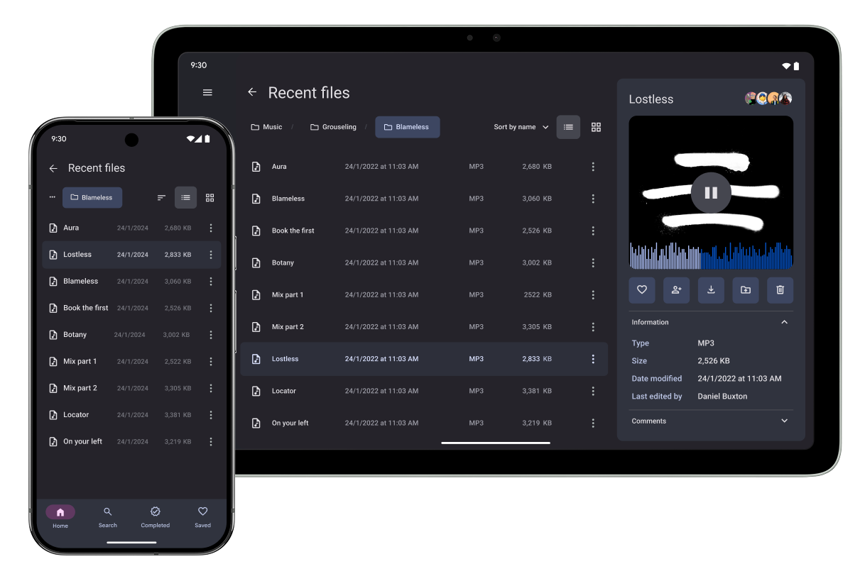 Produktivitas | Gallery | Android Developers