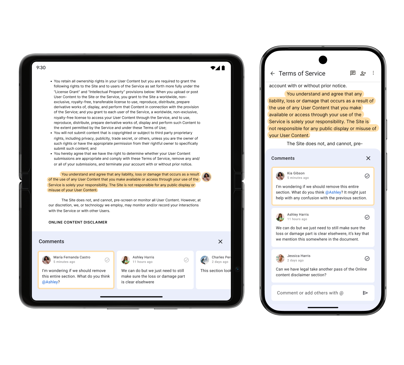 Produtividade | Gallery | Android Developers