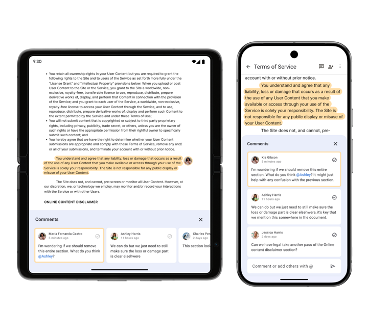 Productivity | Gallery | Android Developers