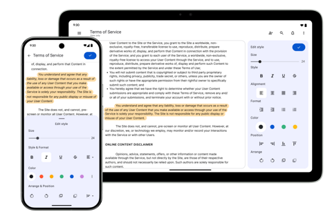Productivity | Gallery | Android Developers