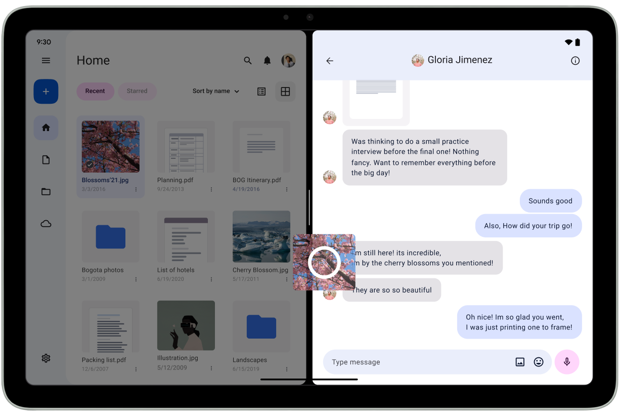 Produtividade | Gallery | Android Developers