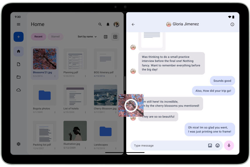 Productivity | Gallery | Android Developers