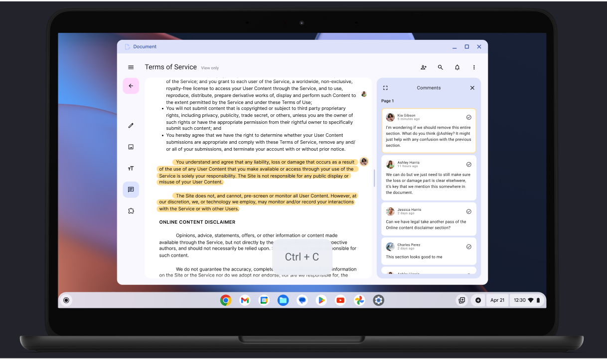 Productivity | Gallery | Android Developers