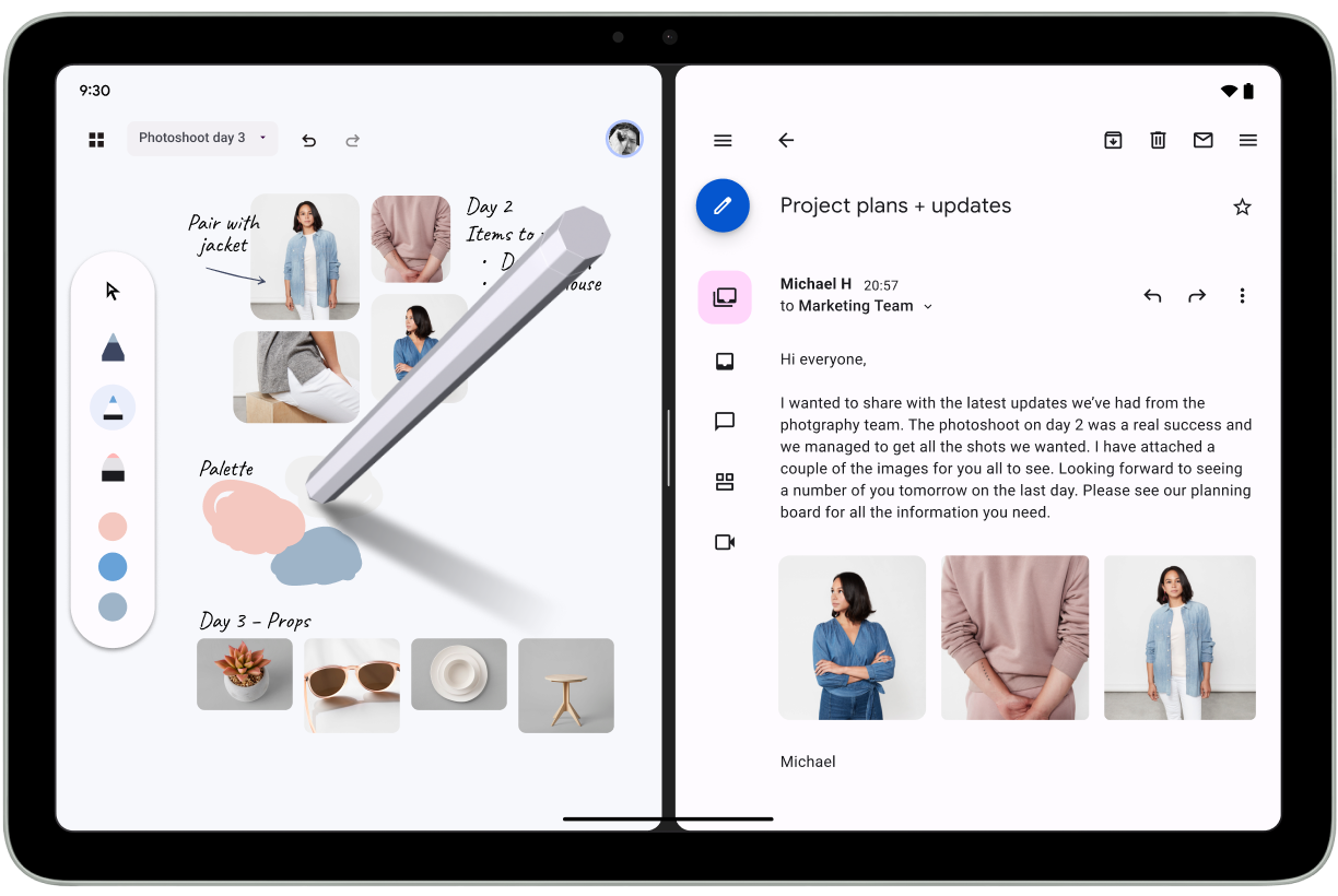Productivity | Gallery | Android Developers