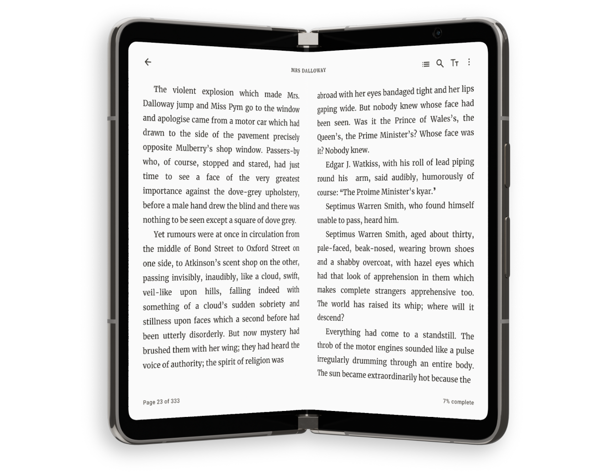 Leitura | Gallery | Android Developers