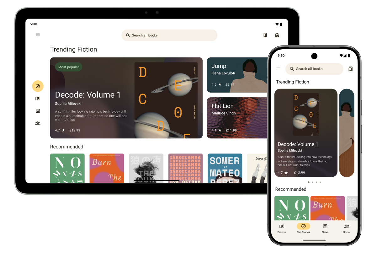 読書 | Gallery | Android Developers