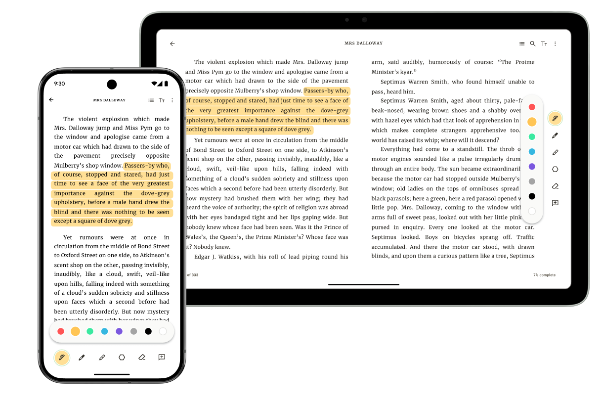 Leitura | Gallery | Android Developers