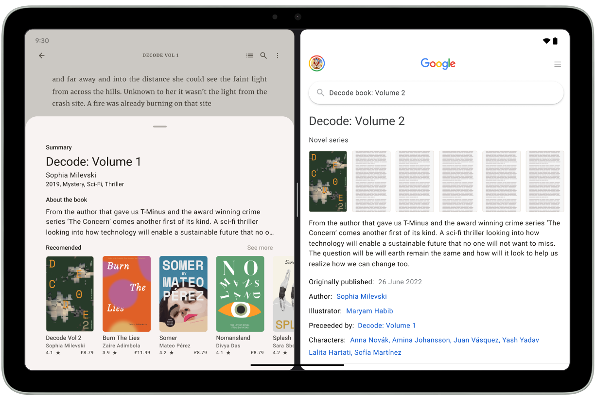 Leitura | Gallery | Android Developers