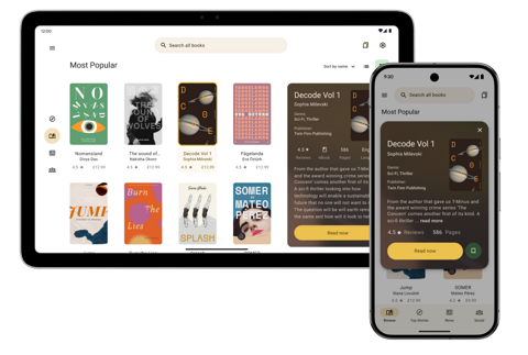 Reading | Gallery | Android Developers