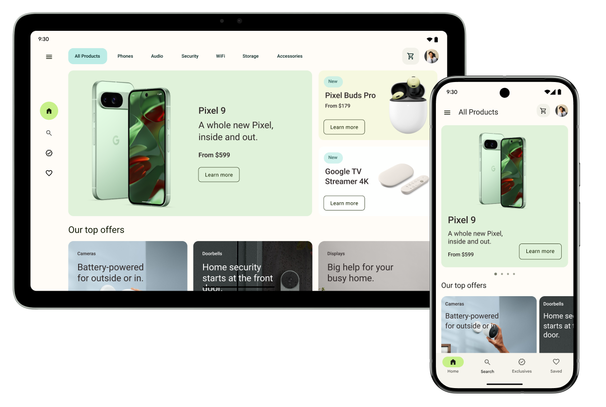 Shopping | Gallery | Android Developers