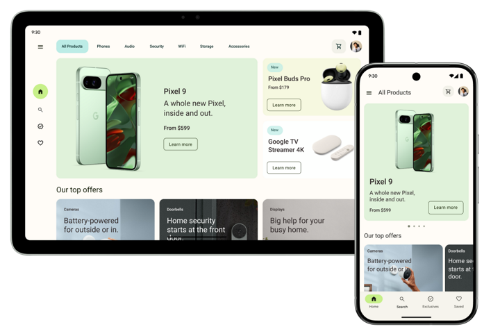 Shopping | Gallery | Android Developers