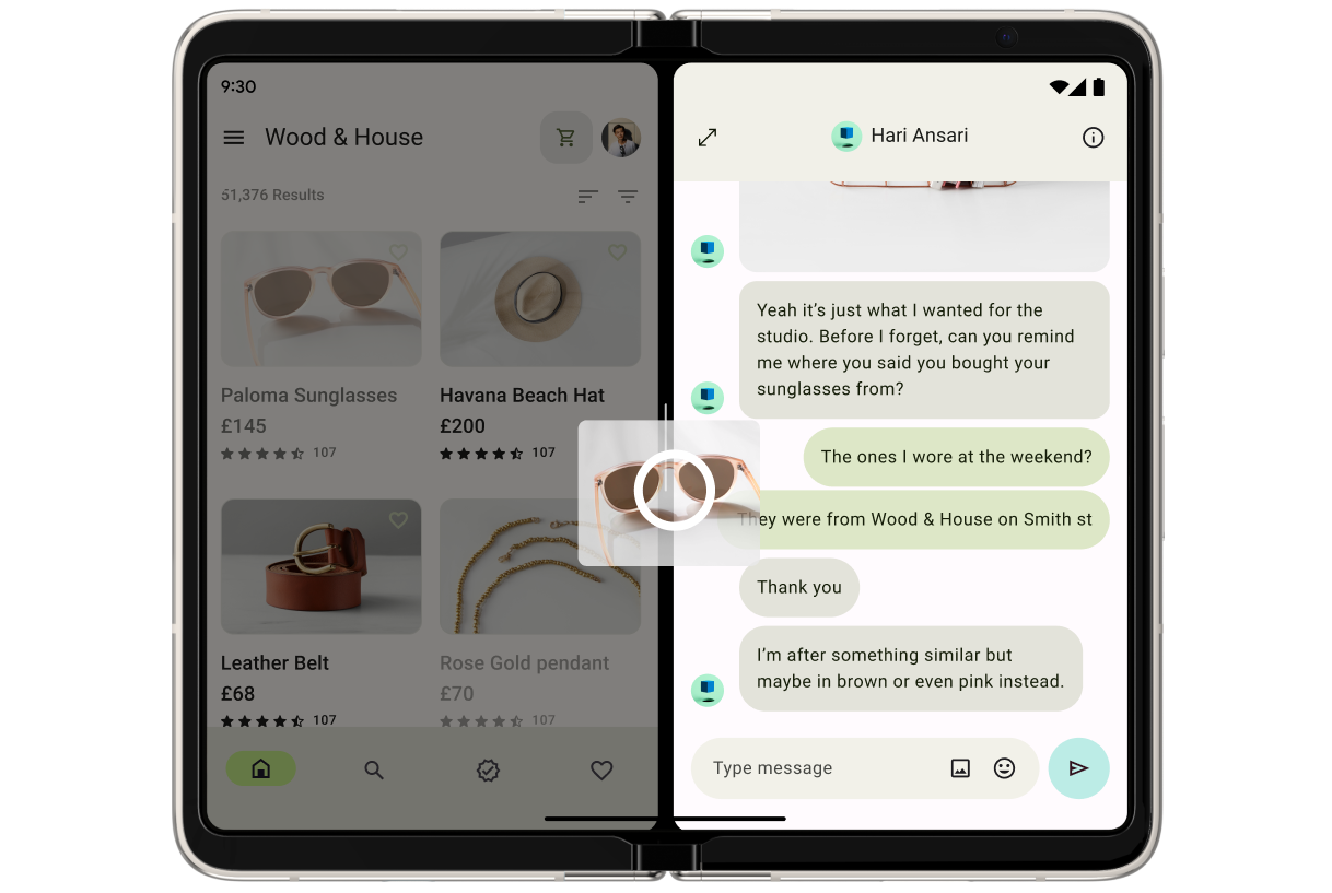 Shopping | Gallery | Android Developers