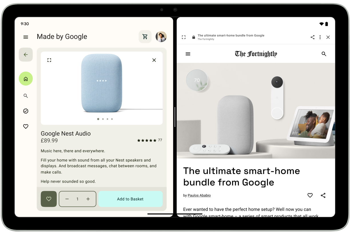 Shopping | Gallery | Android Developers