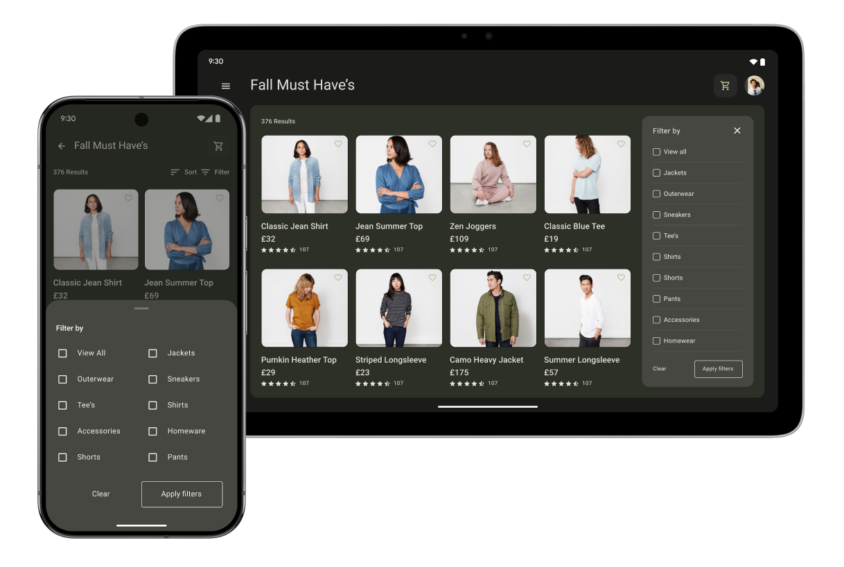Compras | Gallery | Android Developers