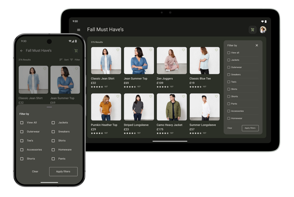 Compras | Gallery | Android Developers