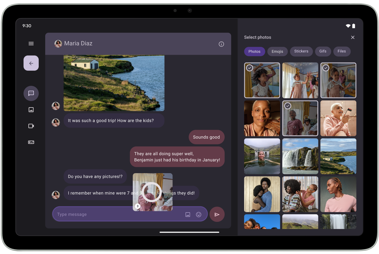 Social | Gallery | Android Developers