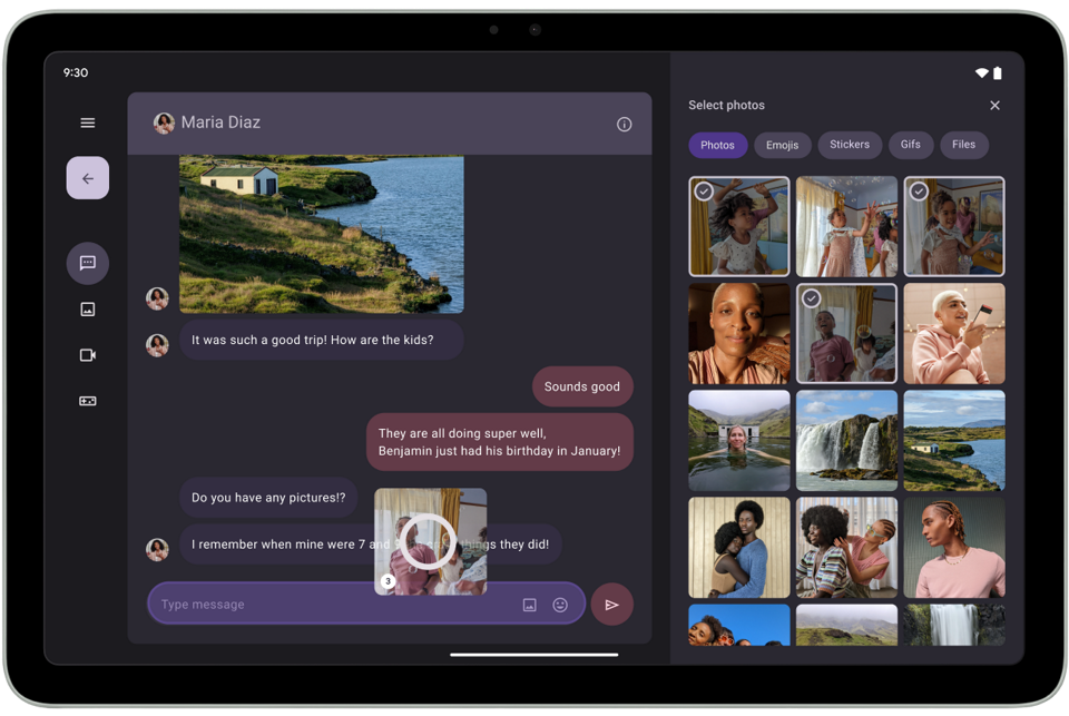 Social | Gallery | Android Developers