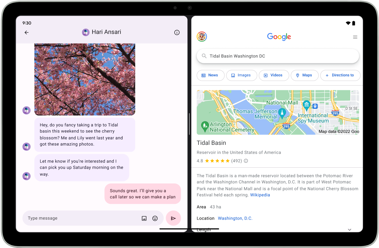 Sosial | Gallery | Android Developers